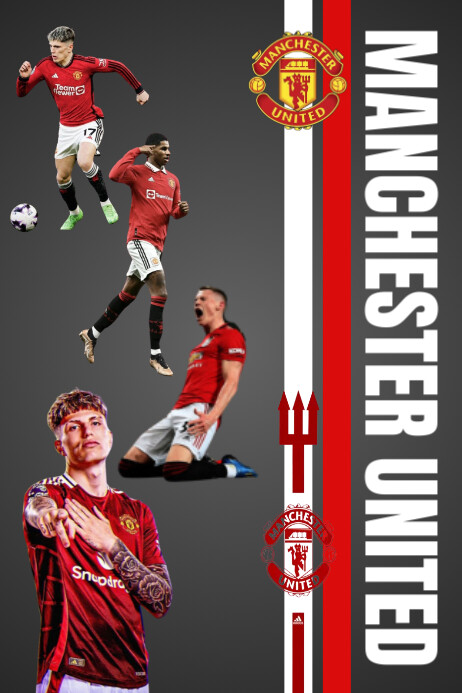 Brown 3d Soccer Club Poster Template | PosterMyWall