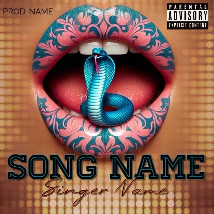 Plantilla de Brown A Album Cover | PosterMyWall