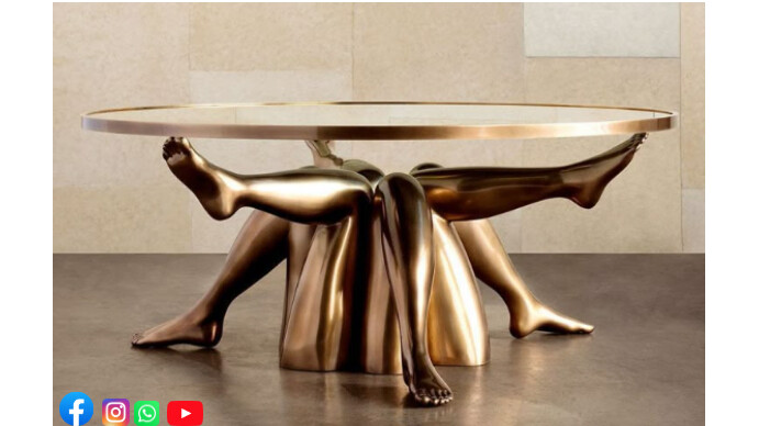 Brown Abstract Decoration Youtube Thumbnail Template | PosterMyWall