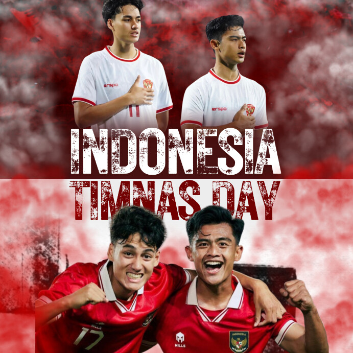 Brown Abstrak Timnasday Indonesia Pos Instagram Template | PosterMyWall