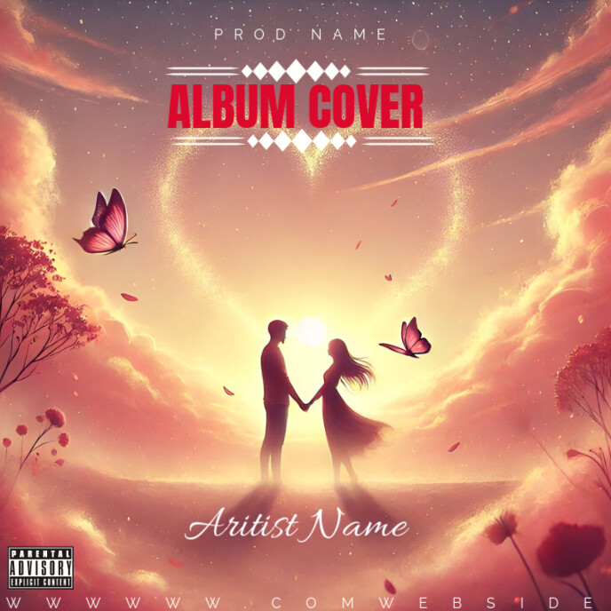 Brown Album Album Cover Template | PosterMyWall