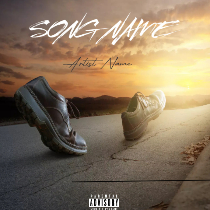 Brown Album Cover Album Cover Template | PosterMyWall