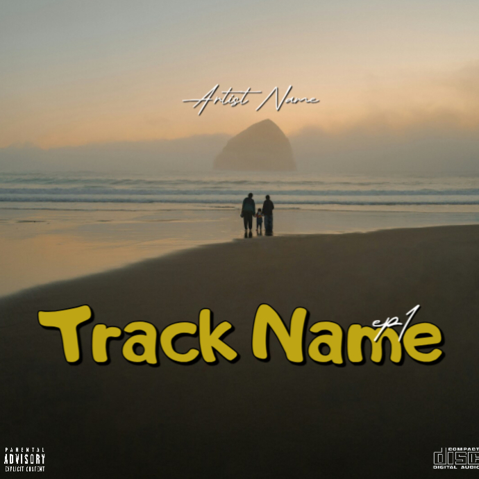 Brown Album Cover Template | PosterMyWall