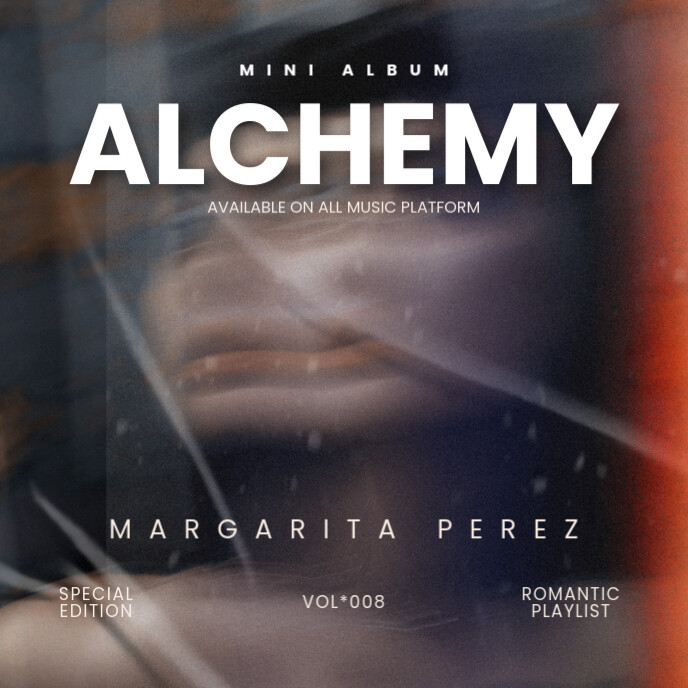 Copy of Brown Alchemy Album Cover | PosterMyWall