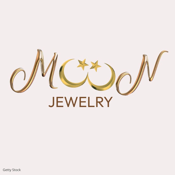 Brown and Broken White Modern Minimalist Jewe Template | PosterMyWall