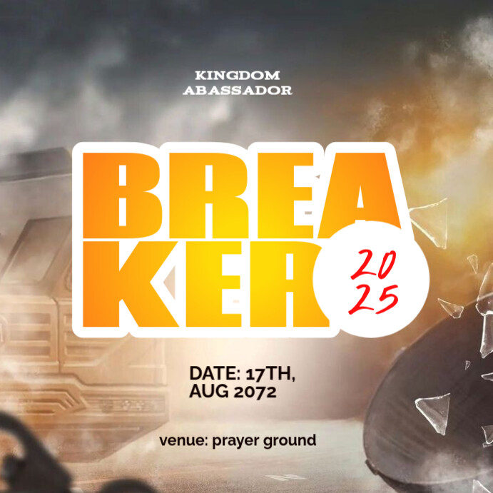 Copy of Brown Breakers Instagram Post | PosterMyWall