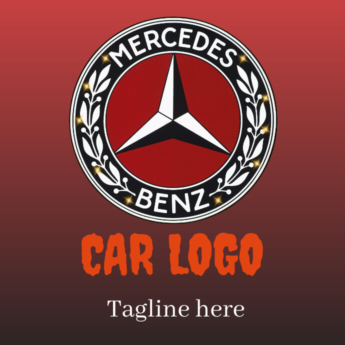 Brown Car Logo Template | PosterMyWall