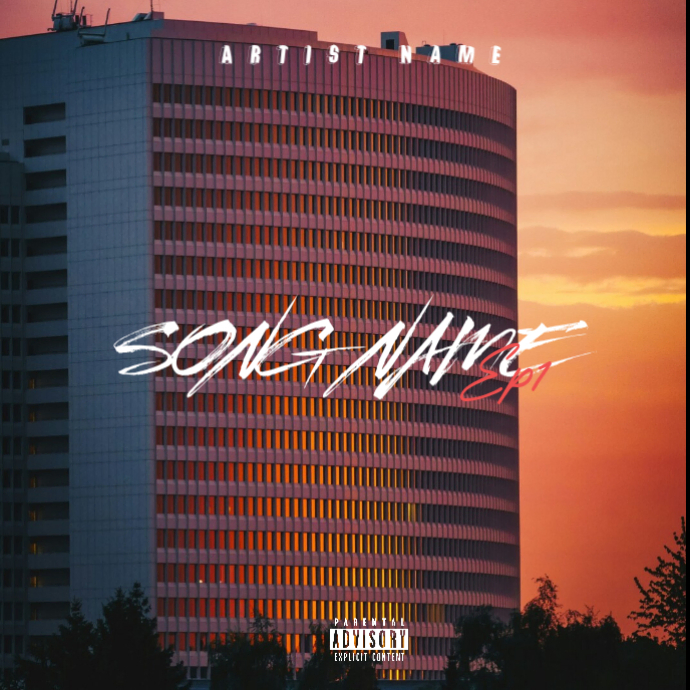 Brown Cd Mixtape Album Cover Album Cover Template | PosterMyWall