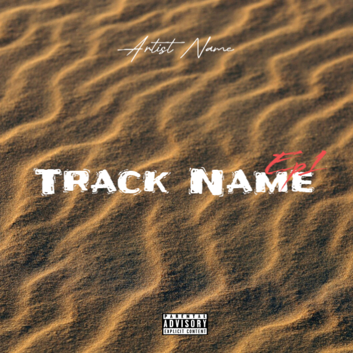 Brown Cd Mixtape Album Cover Album Cover Template | PosterMyWall