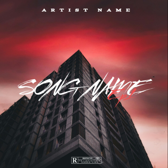 Brown Cd Mixtape Album Cover Album Cover Template | PosterMyWall