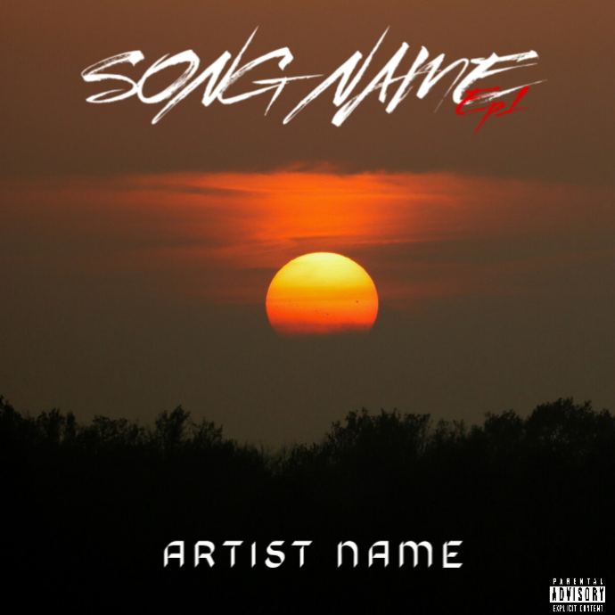Brown Cd Mixtape Album Cover Album Cover Template | PosterMyWall