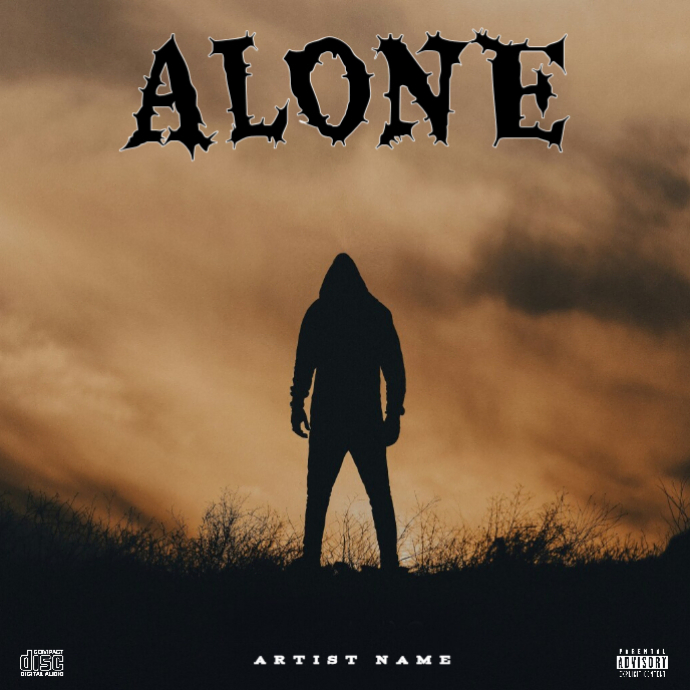 Plantilla de Brown Cd Mixtape Album Cover Album Cover | PosterMyWall