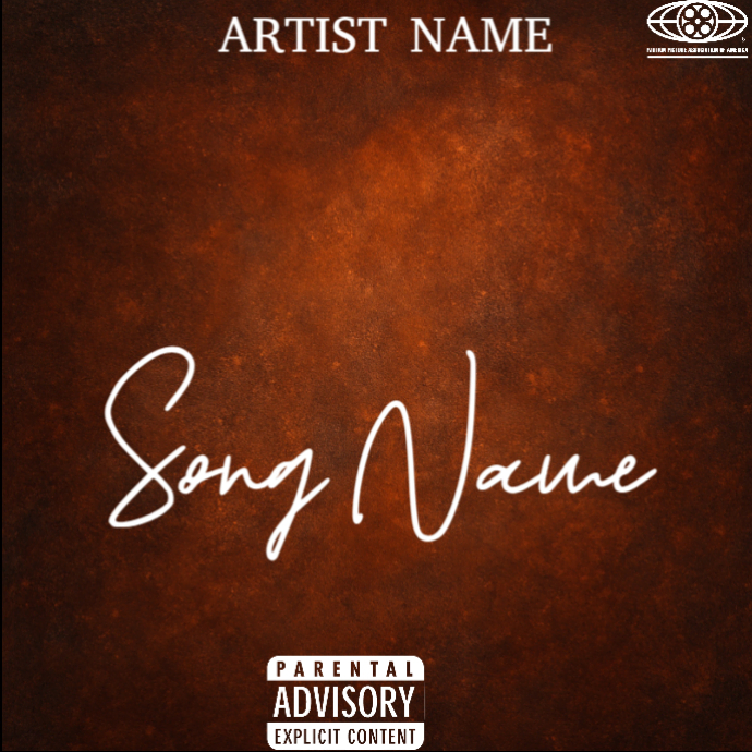 Brown CD Mixtape/Song Album Cover Artwork Template | PosterMyWall