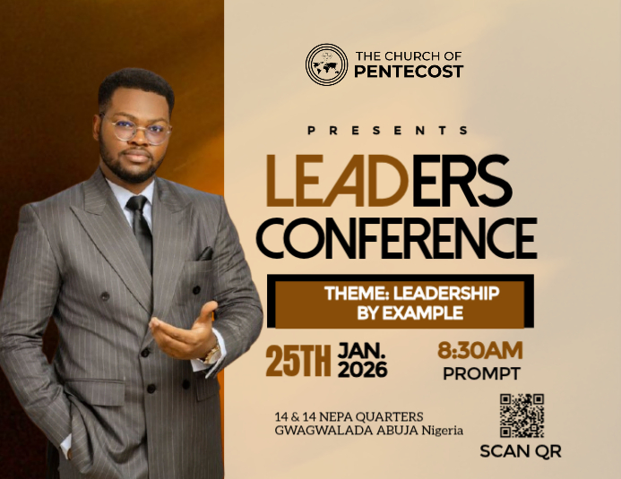 Brown Church Leadership Conference Flyer Template | PosterMyWall