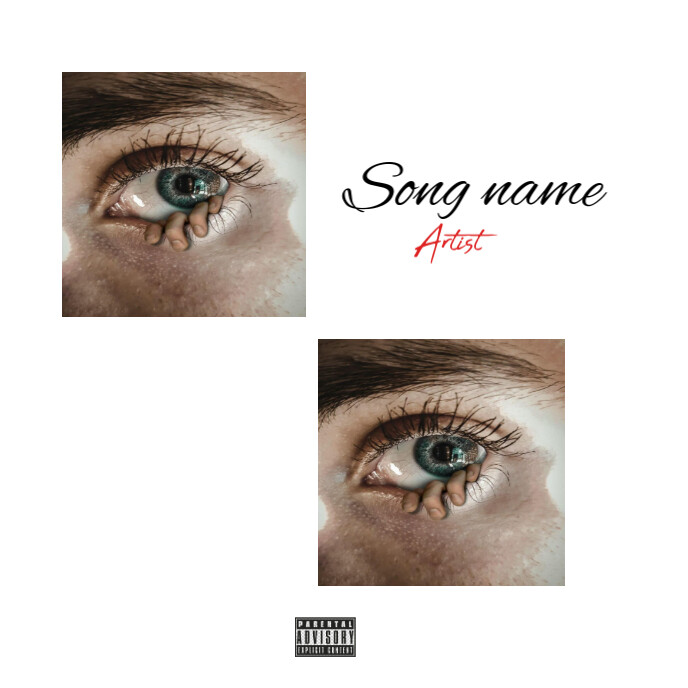 Brown Collage Album Cover Album Cover Template | PosterMyWall