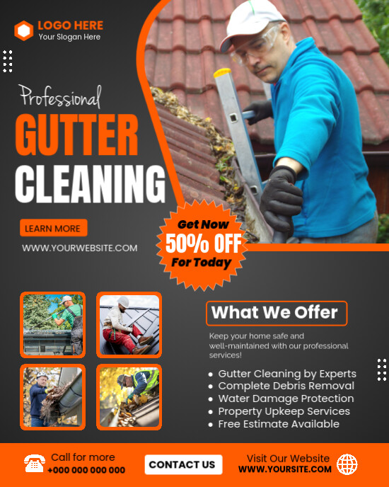 Modèle Brown Collage Gutter Clean Instagram Portrait | PosterMyWall