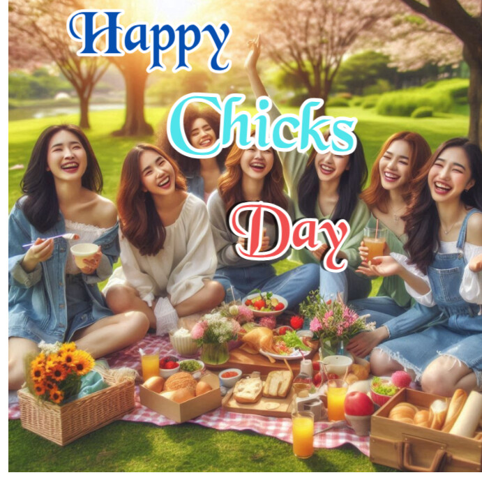 Plantilla de Brown Collage Happy Chick Instagram Post | PosterMyWall