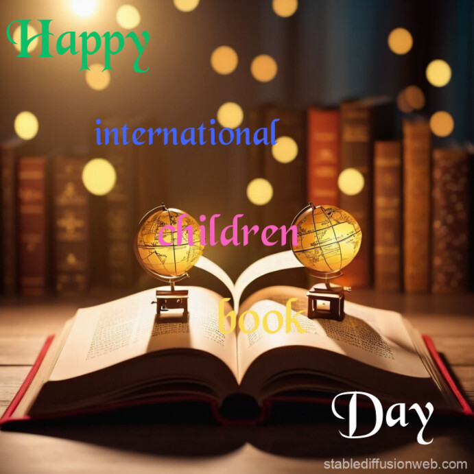 Brown Collage Happy International Children Book Day Instagram Post ...