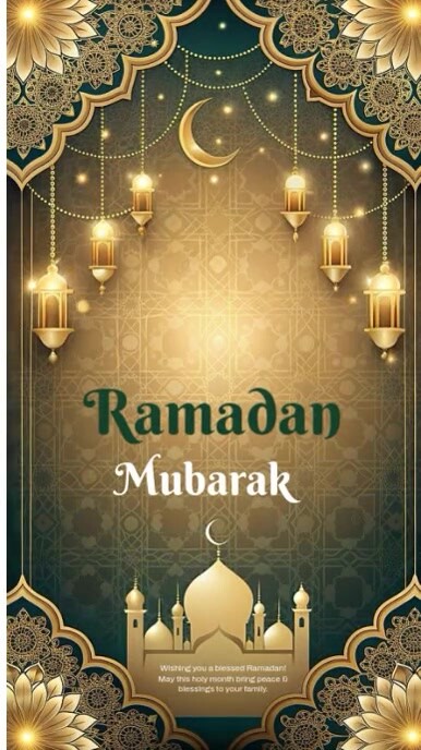 Brown Collage Ramadan Mubarak Instagram Story Templat | PosterMyWall
