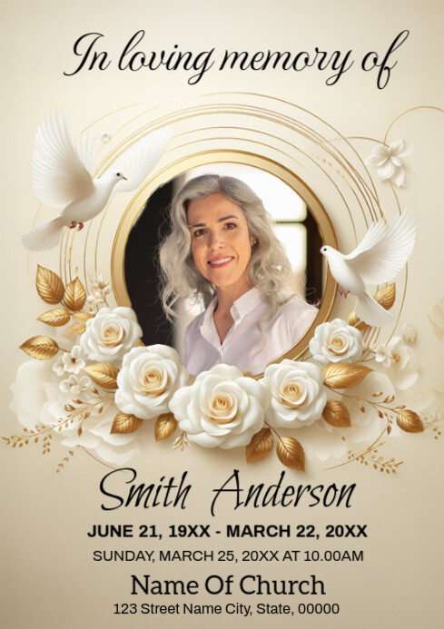 Copy of Brown Collage Rip Poster Design A4 | PosterMyWall