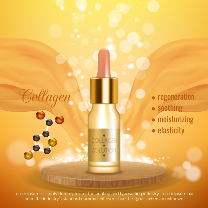 Copy of Brown Collagen Template | PosterMyWall