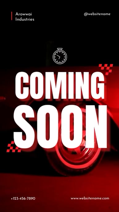 Brown Coming Soon Instagram Story Template | PosterMyWall