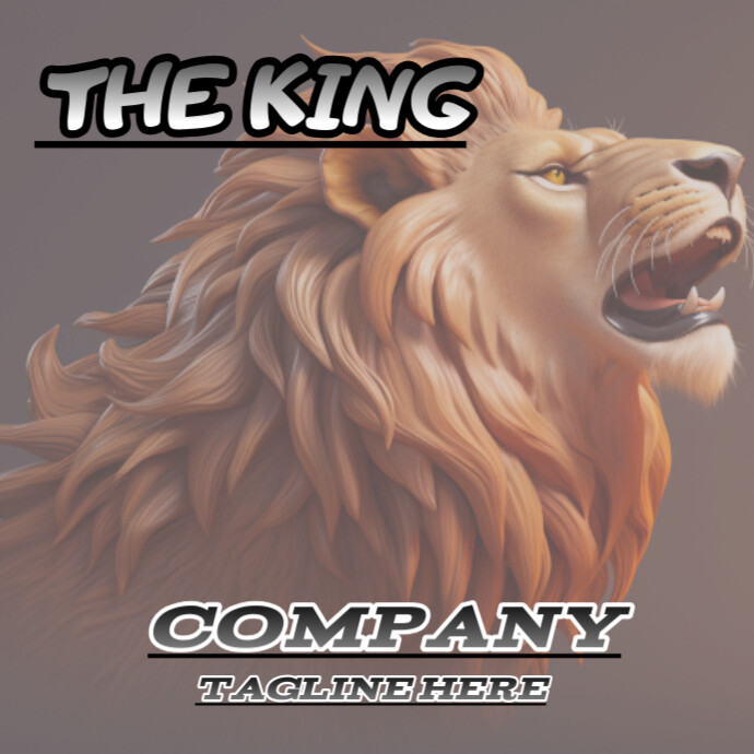 Brown Company Logo เทมเพลต | PosterMyWall