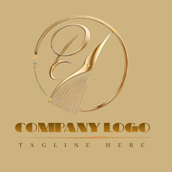 Brown Company Logo Logo Template | PosterMyWall
