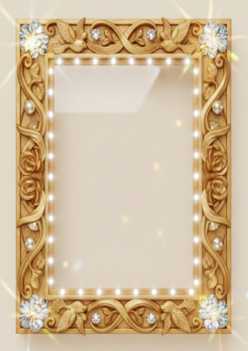 Brown Decorative Frame A4 Template | PosterMyWall