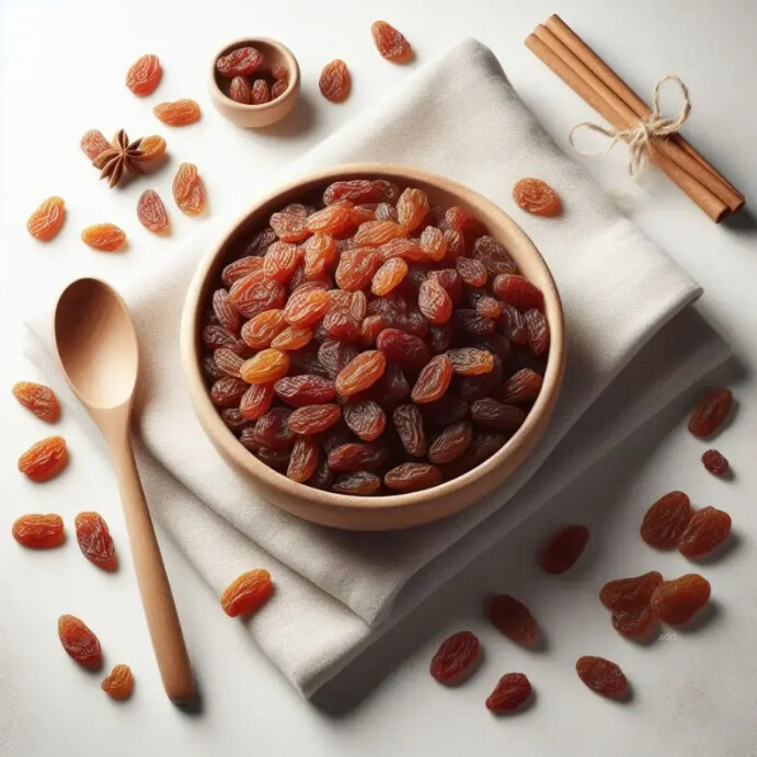 Brown dried cherries inside a dish Template | PosterMyWall