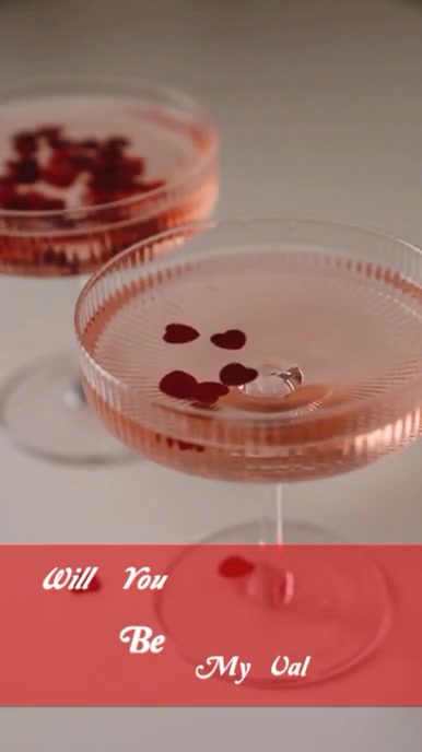 Plantilla de Brown Floral Be My Val Instagram Reel | PosterMyWall