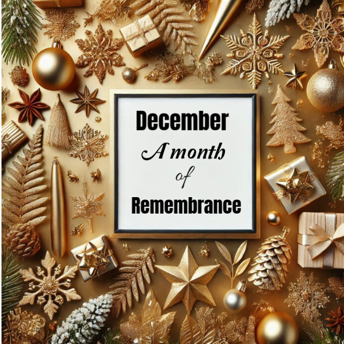 Brown Floral Brown Joyful December Instagram Post Template | PosterMyWall