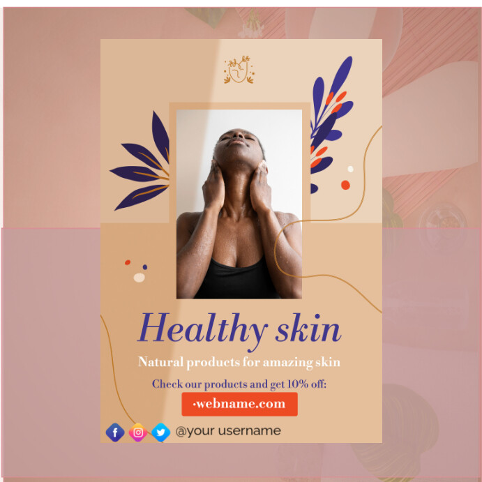 Dermatology flyer Template | PosterMyWall