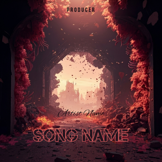 Music Album Cover Album Covers Template | PosterMyWall