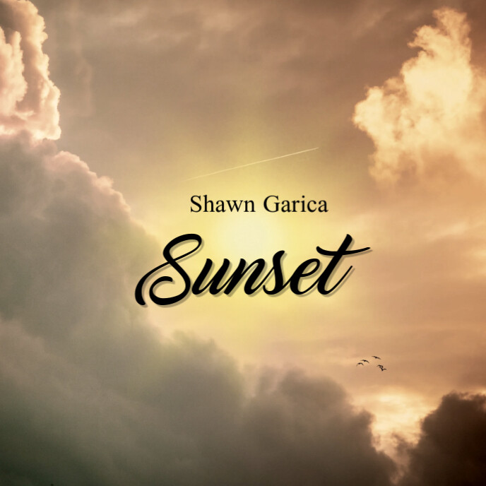 Brown Floral Sunset Album Cover Album Cover Template | PosterMyWall