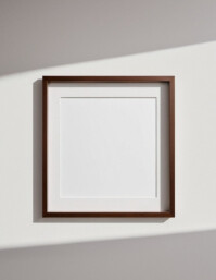 brown frame template design | PosterMyWall