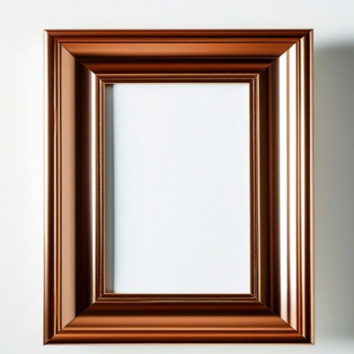 brown frame template | PosterMyWall