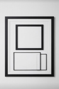 brown frame template design | PosterMyWall