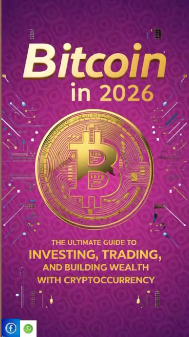 Plantilla de Brown Futuristic Bitcoin In 2026 Instagram Reel | PosterMyWall