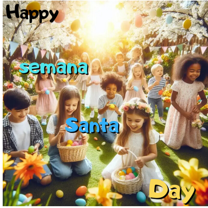 Copy of Brown Futuristic Semana Senta Day Instagram Post | PosterMyWall