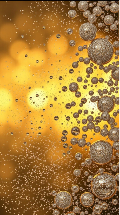 Plantilla de Brown Gold Yellow Background Digital Display | PosterMyWall