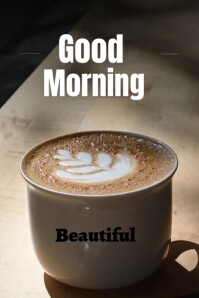 Good Morning Poster Template | PosterMyWall