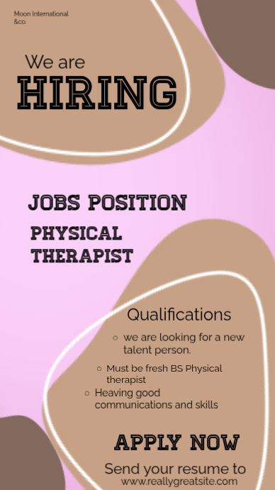 Brown Gradient Hire A New Rush Talent Ffag Frsh Bs Graduation 2026 ...