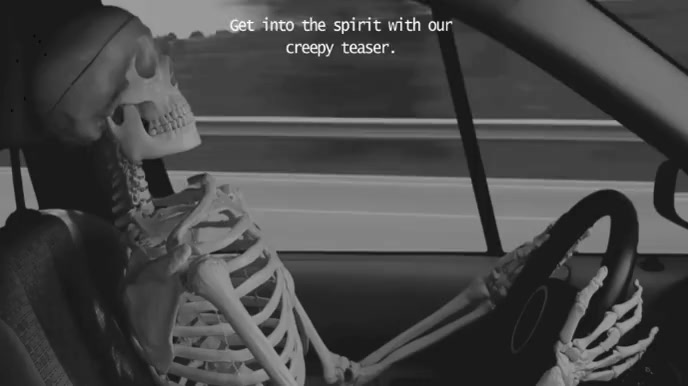 Brown Halloween Video Digital Display (16:9) Template | PosterMyWall