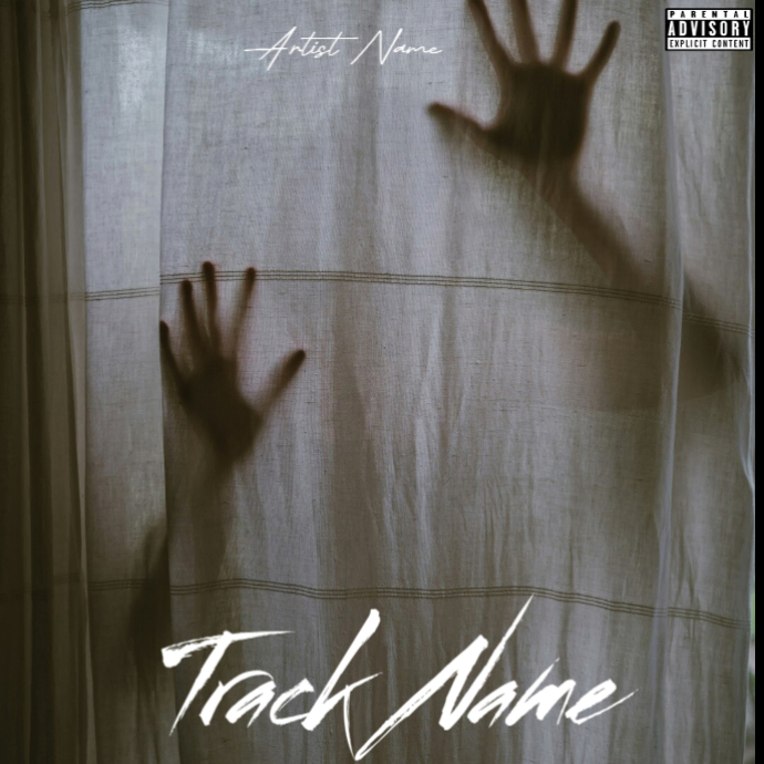 Brown Horror Mixtape Album Cover Album Cover Template | PosterMyWall