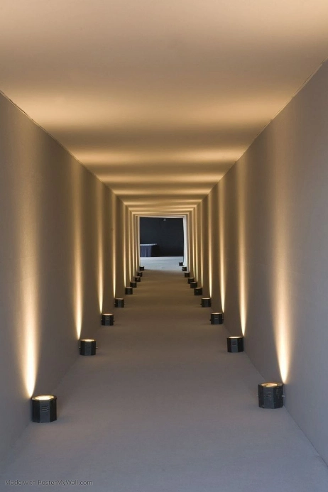 Plantilla de Brown Illuminated Pathway Poster | PosterMyWall