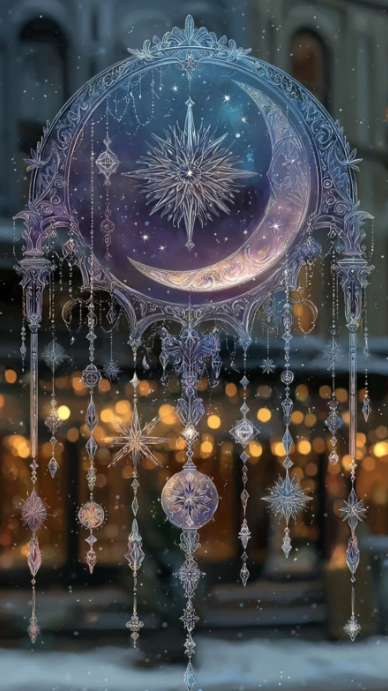 Modèle Brown Illustrative Celestial Portal Moon &star Instagram Story ...