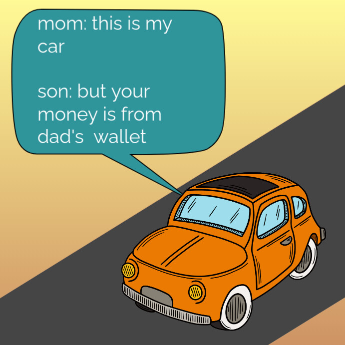 Copy of Brown Illustrative Comic Cartoon Story Talk Quote Instagram ...