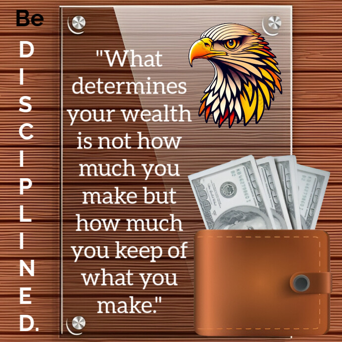 Copy of Brown Illustrative Financial Advice Instagram Post | PosterMyWall