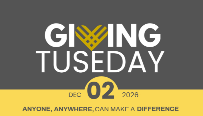 Brown Illustrative Giving Tuesday Blog Header Template | PosterMyWall